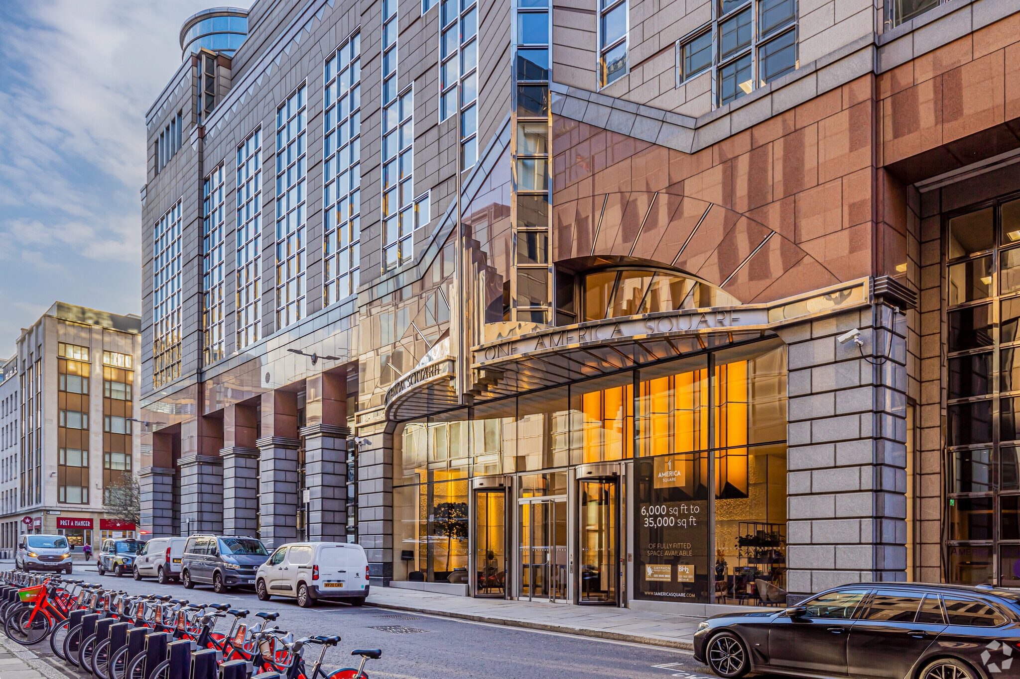 1 America Sq, London, EC3N 2LS - One America Square - Office to Rent ...