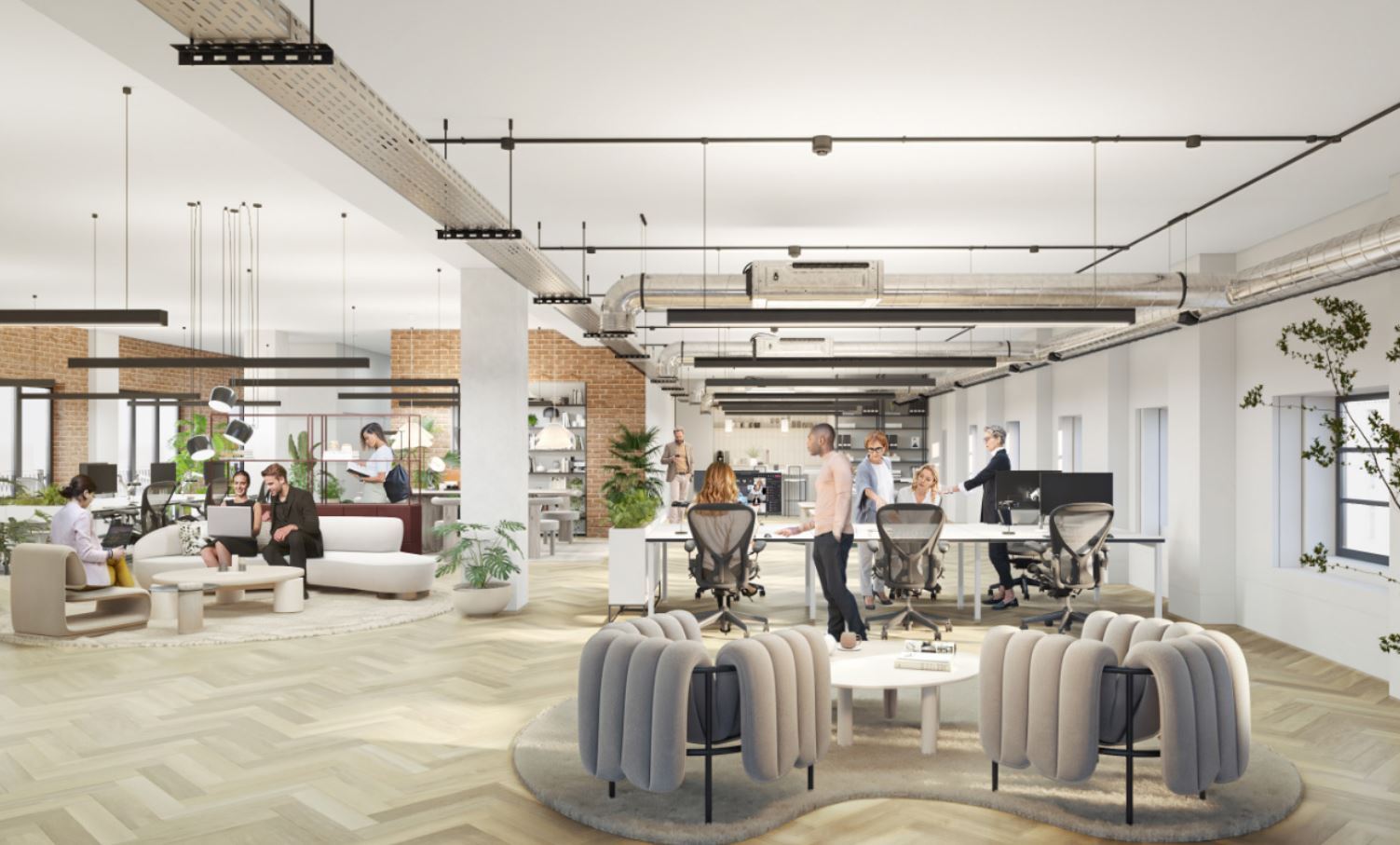 Office Space to Rent - The Gaumont, 196-222 Kings Rd, London, SW3 5XP ...