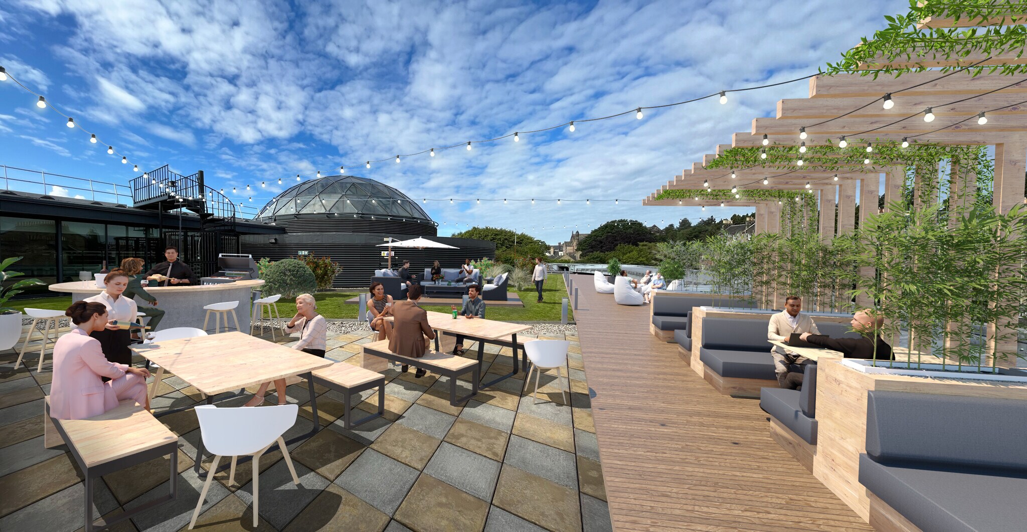 Office Space to Rent - Tanfield, 1 Tanfield, Edinburgh, EH3 5DA ...