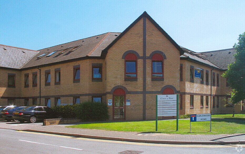Earlswood Rd, Cardiff, CF14 5GH - Office to Rent - 552 sq ft - GBR