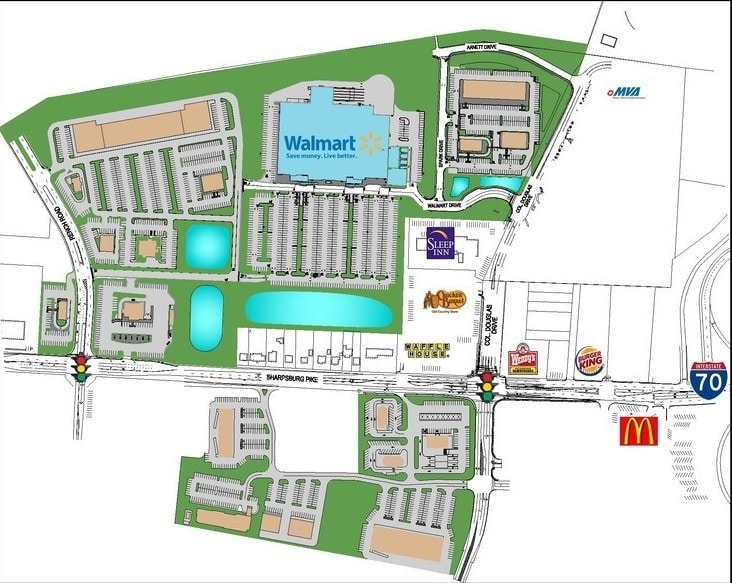 Sharpsburg Pike, Hagerstown 21740 - Hagerstown Gateway Shopping Center ...