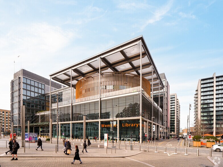 Engineers Way, Wembley, HA9 0ES - Brent Civic Centre | LoopNet UK