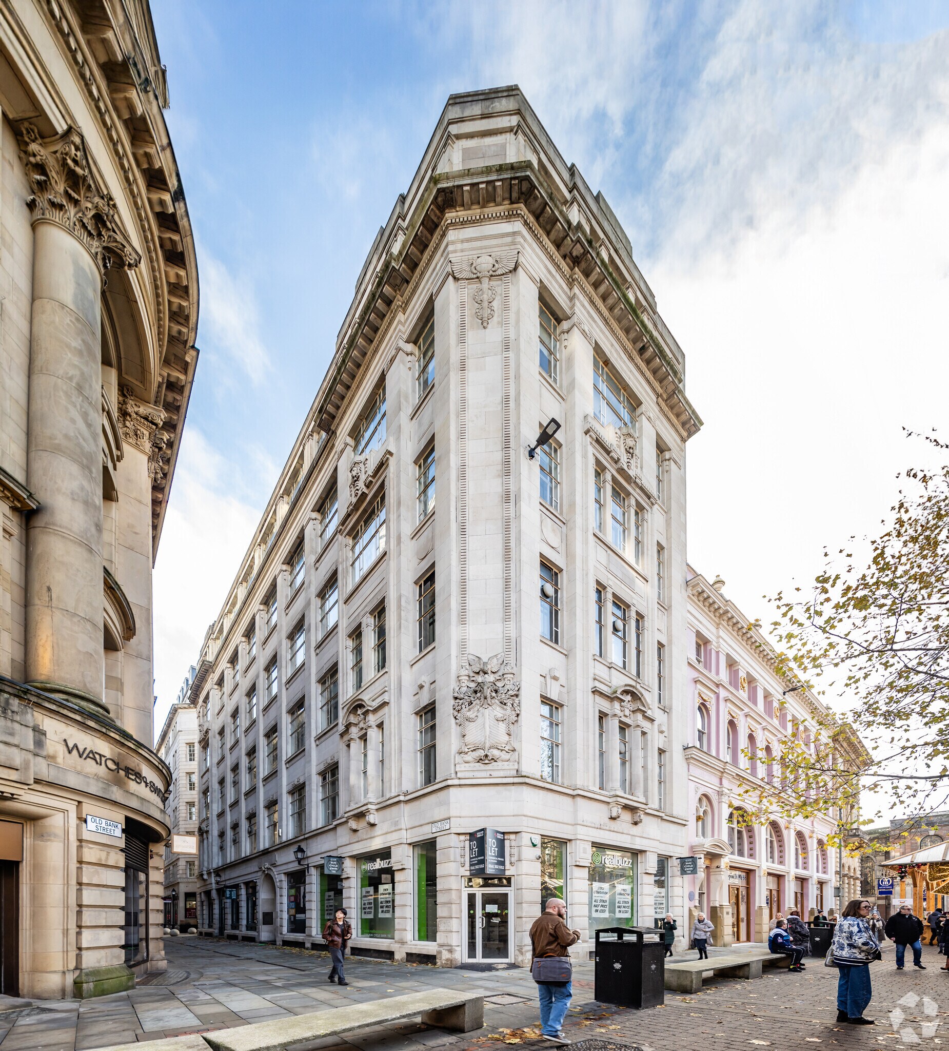 Retail Space to Rent - Old Bank Chambers, Old Bank St, Manchester, M2 ...