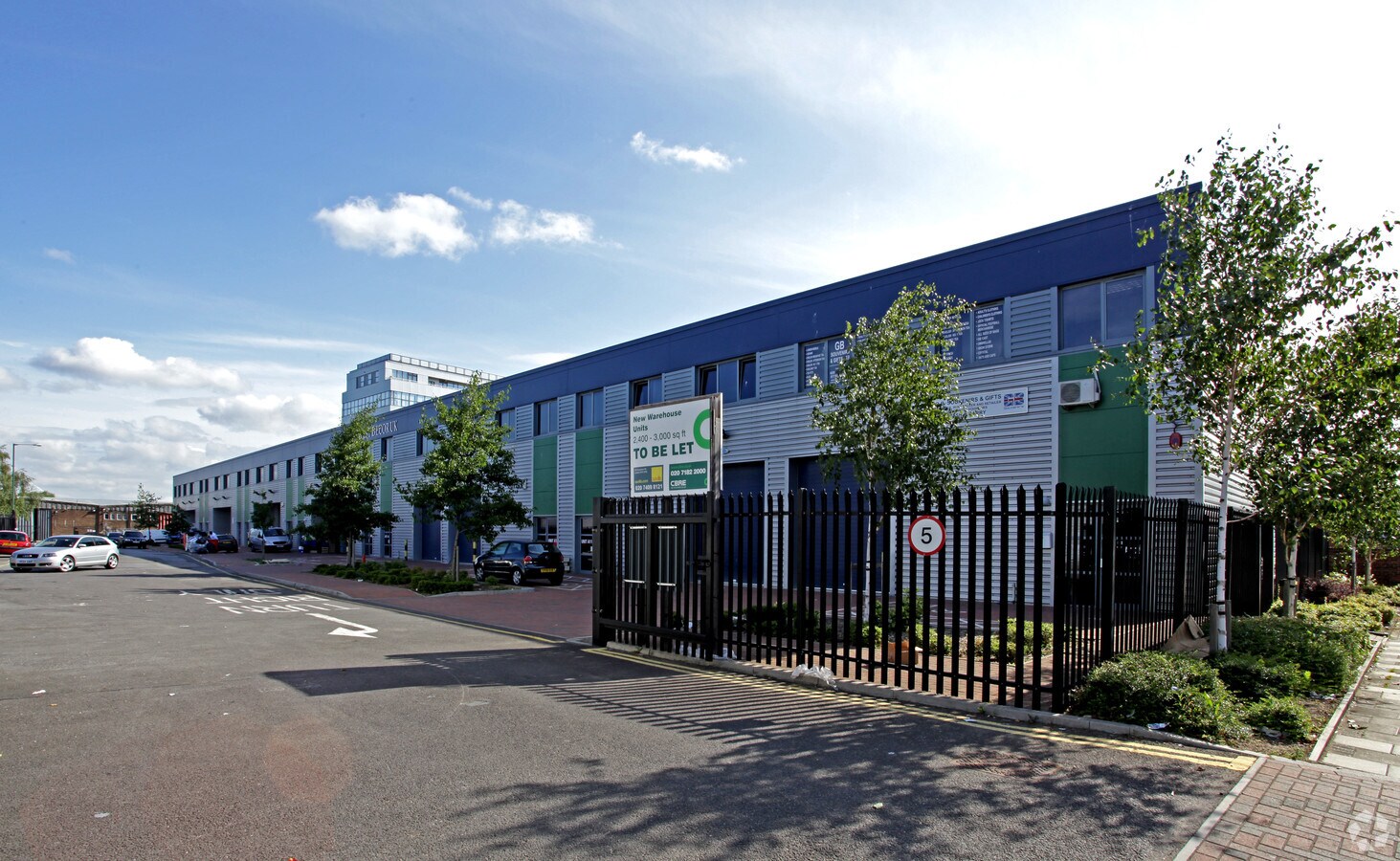 Eldon Way, London NW10 7QQ - Industrial for Rent | LoopNet.co.uk