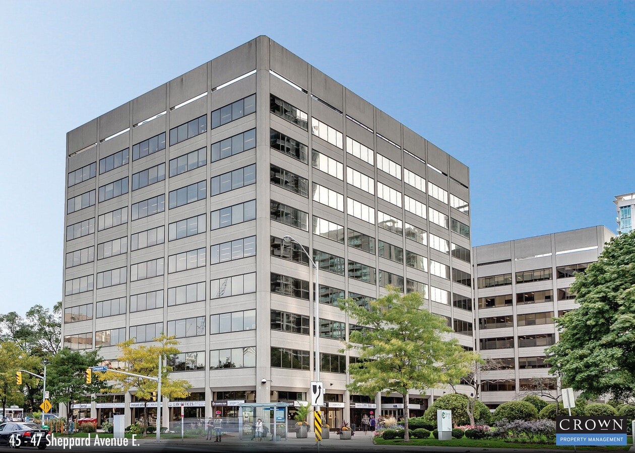 45 Sheppard Ave E, Toronto M2N 5W9 - Office for Rent | LoopNet UK