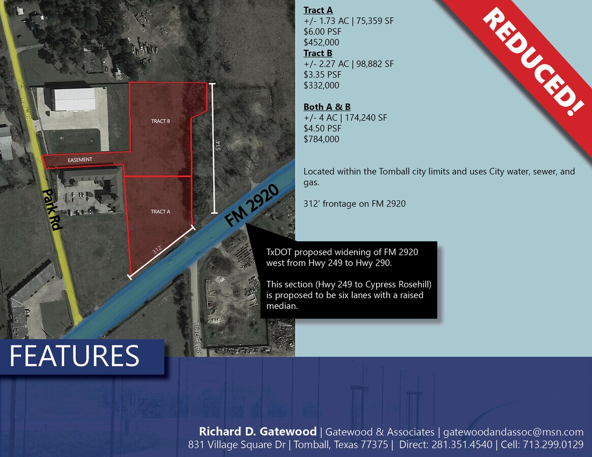 15210 FM 2920, Tomball, TX 77337 - USA