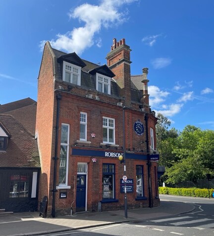2A High St, Pinner, HA5 5PW - Pinn House - Office to Rent - 967 sq ft - GBR