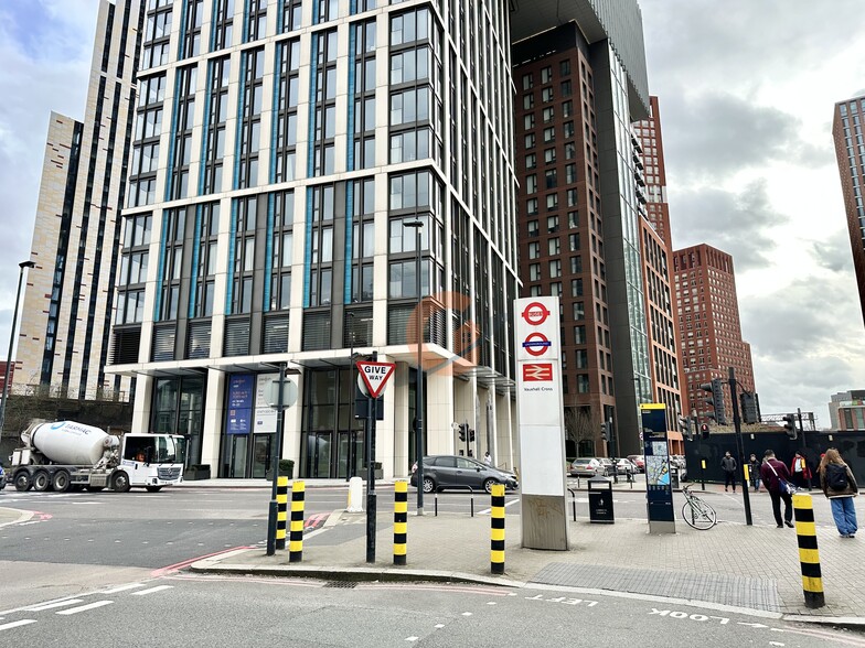 69-71 Broadway, London, SW8 1SQ - DAMAC Tower Nine Elms - Office/Retail to Rent - 2,722 SF - GBR