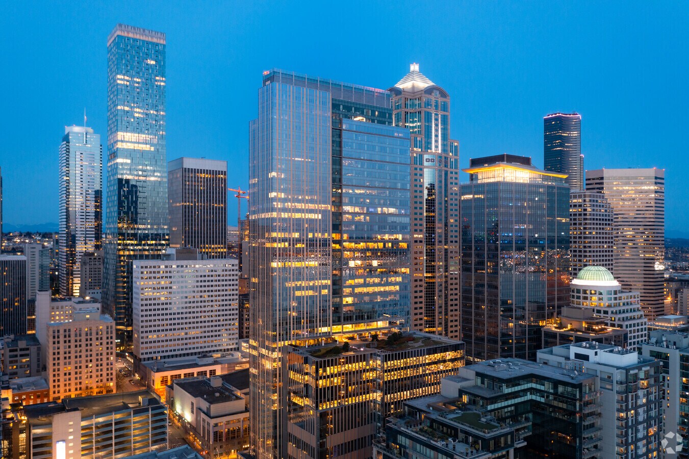 1301 2nd Ave, Seattle 98101 - Russell Investments Center | LoopNet UK