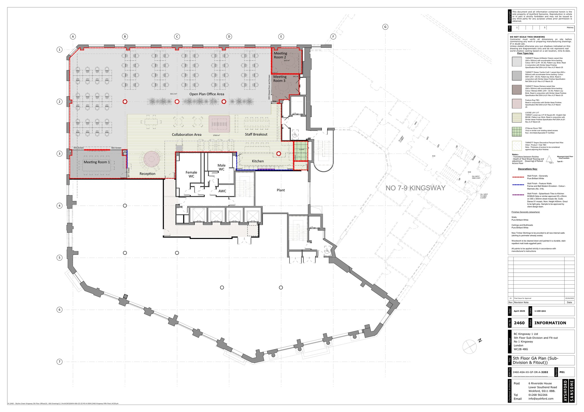 Office Space to Rent - 1 Kingsway, London, WC2B 6AN - 51,876 sq ft ...