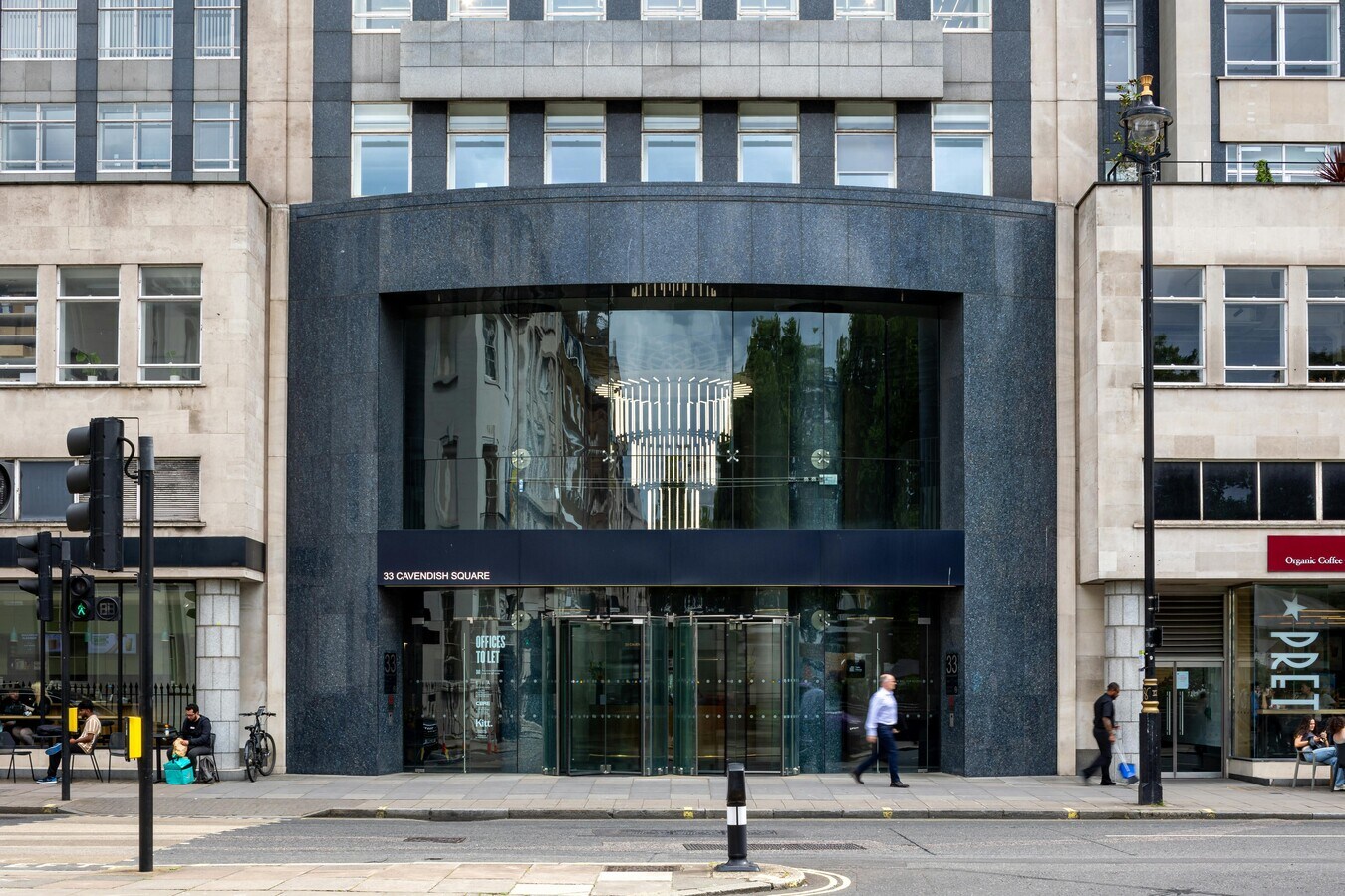 33 Cavendish Sq, London, W1G 0PW - Office to Rent - 1,050 sq ft - GBR