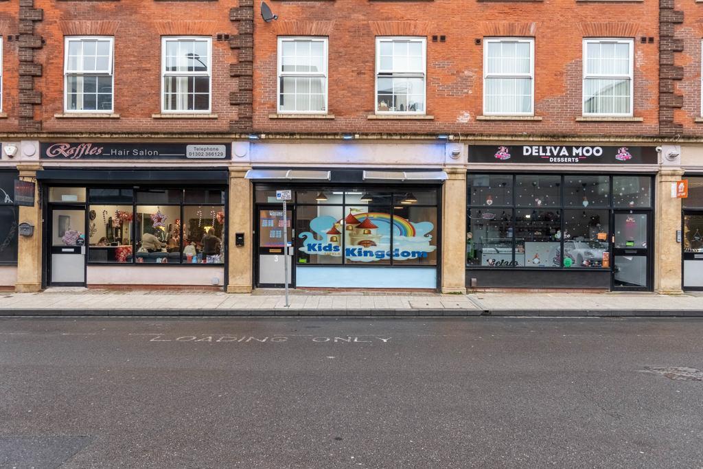 Retail Space to Rent - York House, Cleveland St, Doncaster, DN1 3EH ...