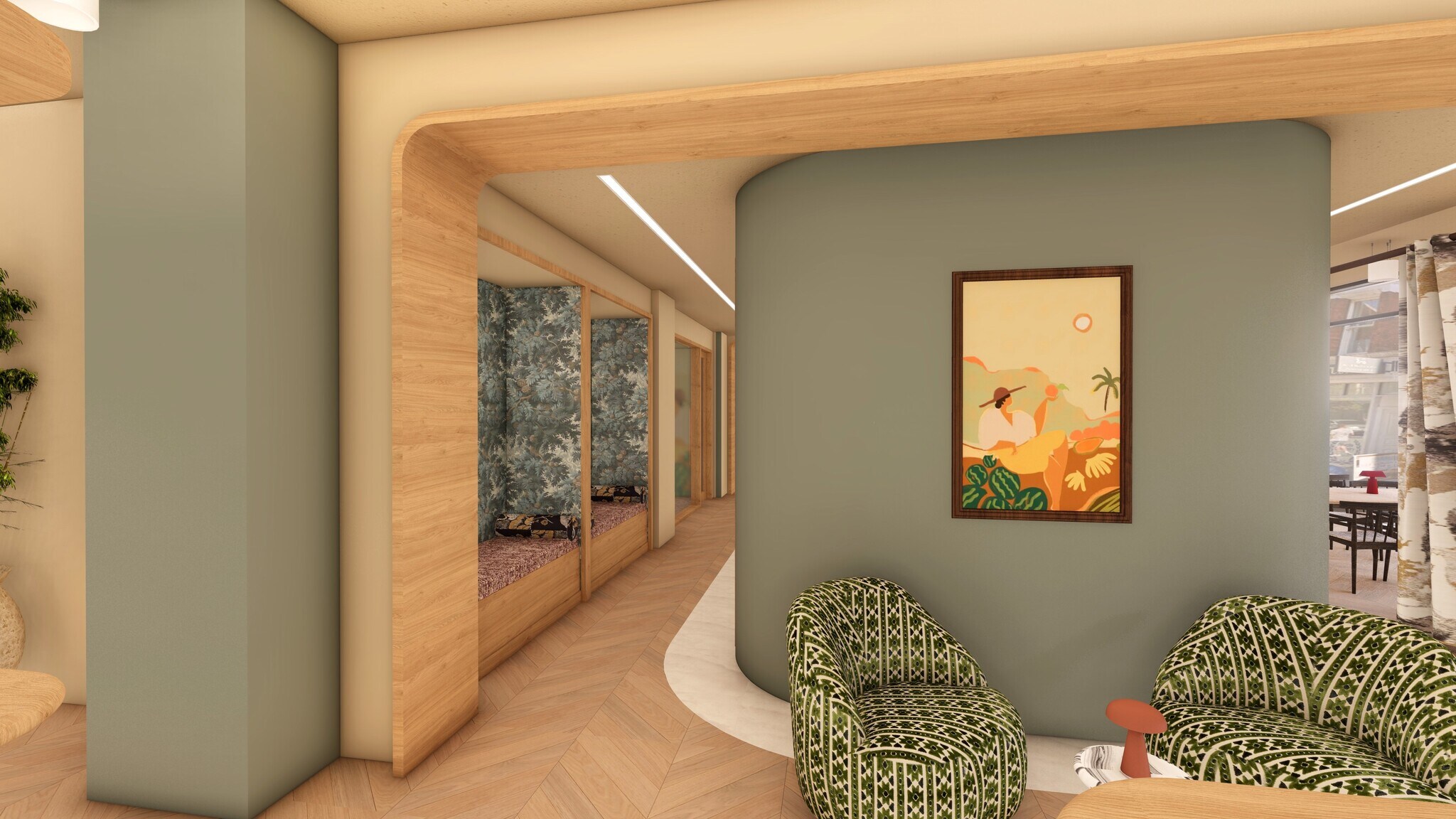 Coworking Space to Rent - Wogan House, 99 Great Portland St, London ...