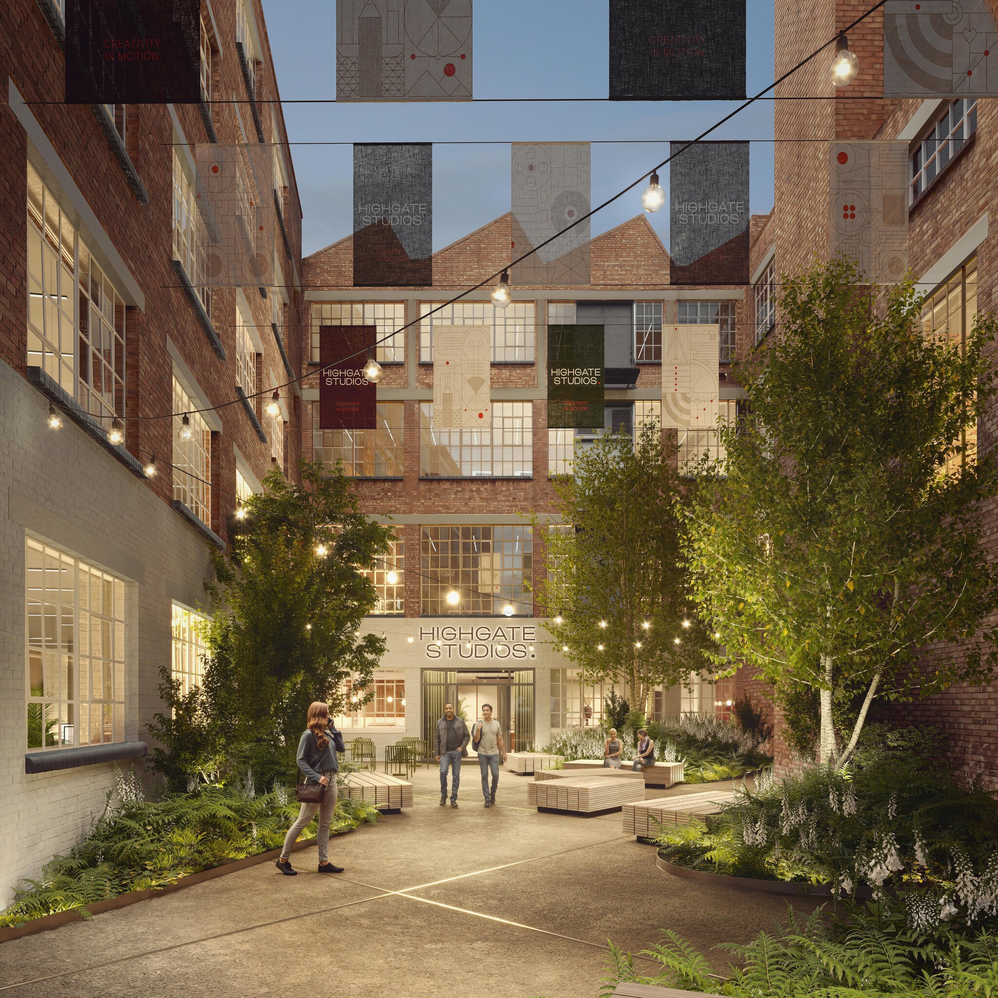 53-79 Highgate Rd, London, NW5 1TL - Highgate Studios - Office to Rent ...