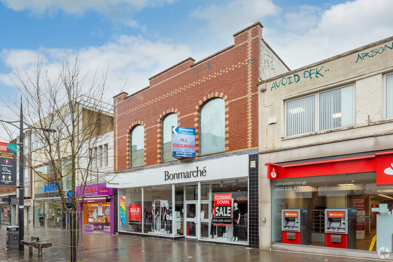 30-31 Regent St, Swindon, SN1 1JL | LoopNet UK