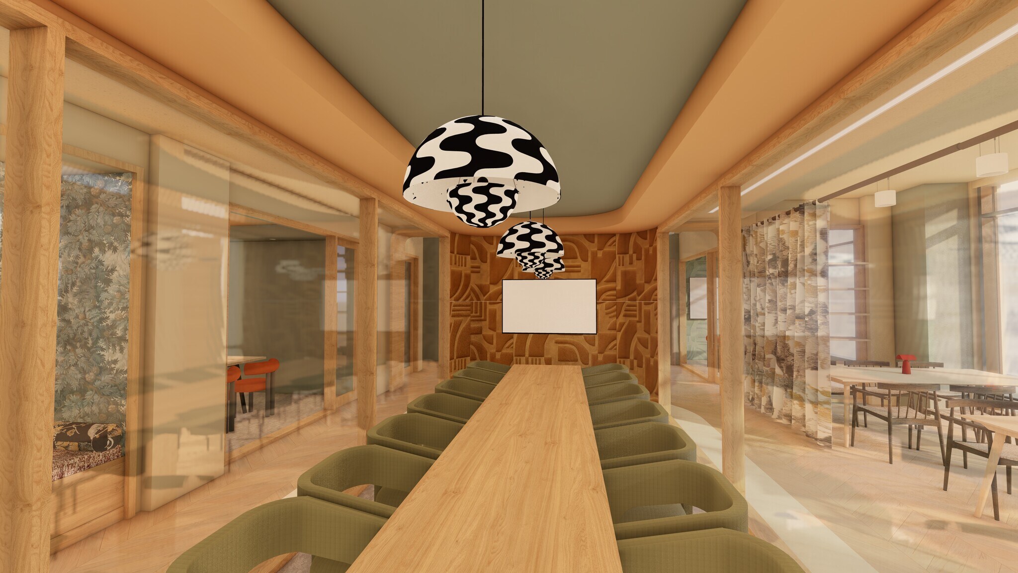 Coworking Space to Rent - Wogan House, 99 Great Portland St, London ...