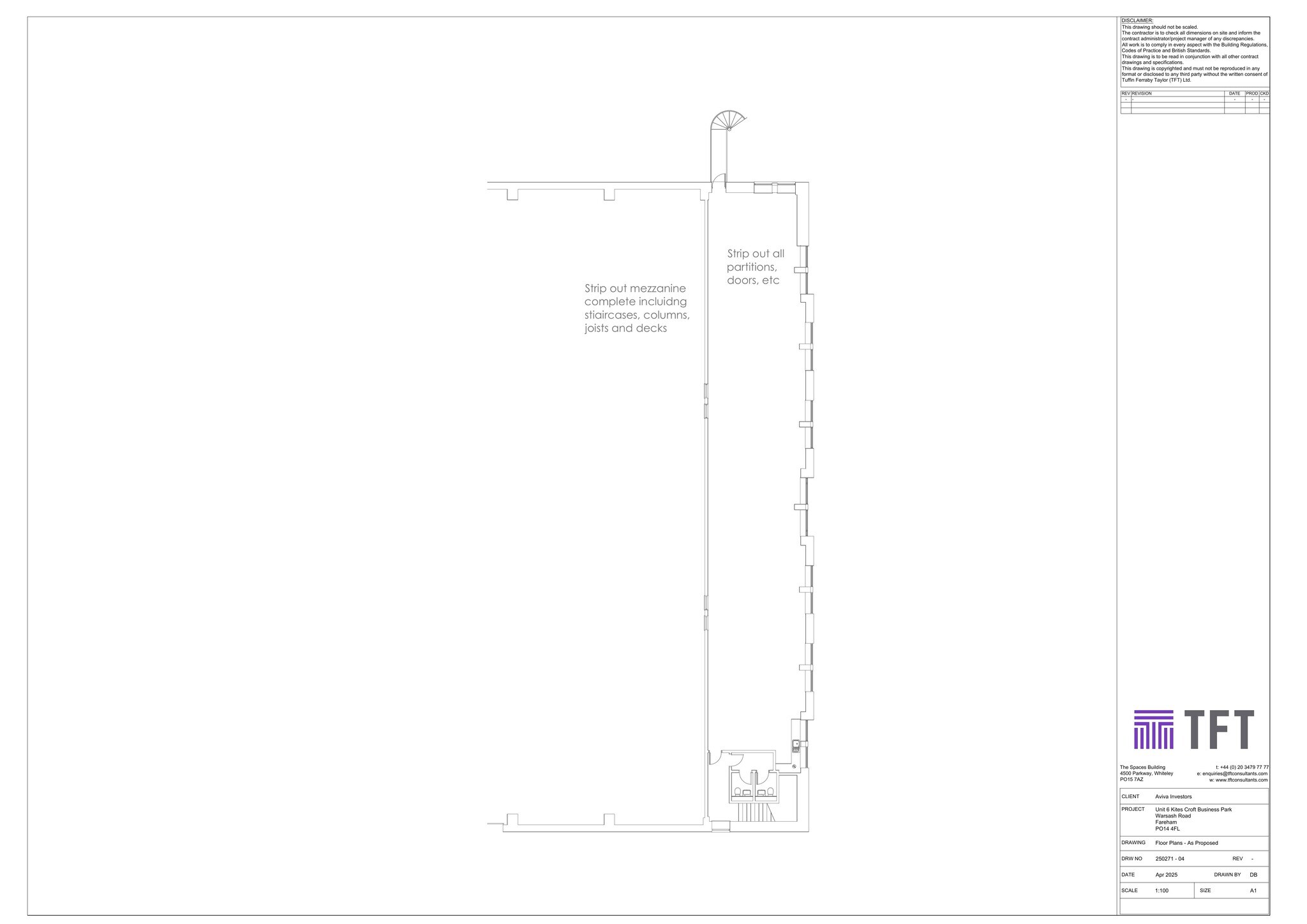 Industrial Space to Rent - Kites Croft Business Park, Fareham, PO14 4LW ...