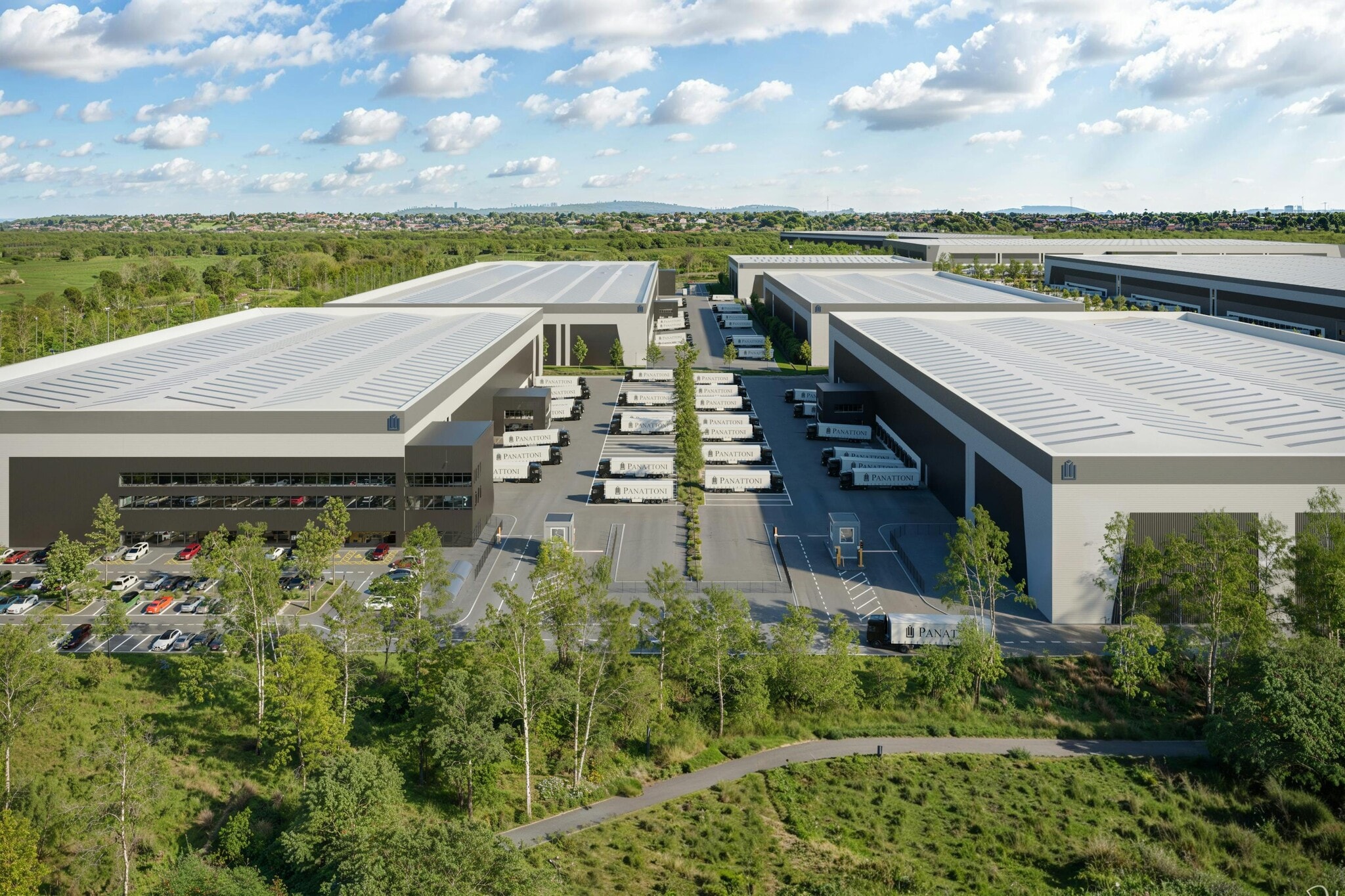 Highworth Rd, South Marston, WIL SN3 4TZ - Panattoni Park Swindon | LoopNet