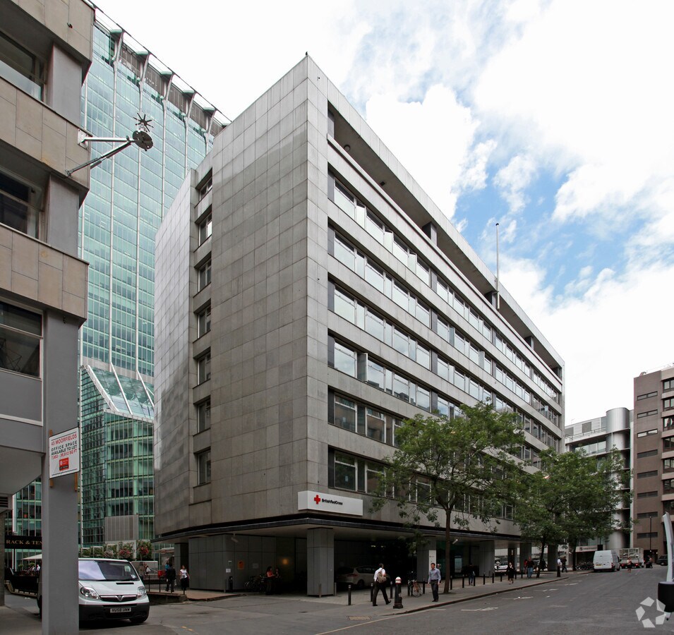 Moorfields, London, EC2Y 9AL - GBR