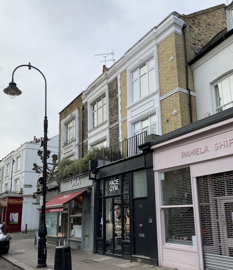 73 Regents Park Rd, London, NW1 8UY - GBR