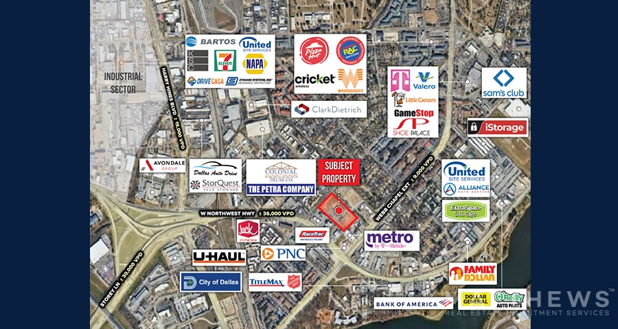 2829 W Northwest Hwy, Dallas 75220 | LoopNet UK