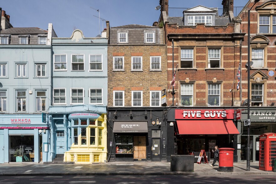 70 Upper St, London, N1 0NY | LoopNet UK