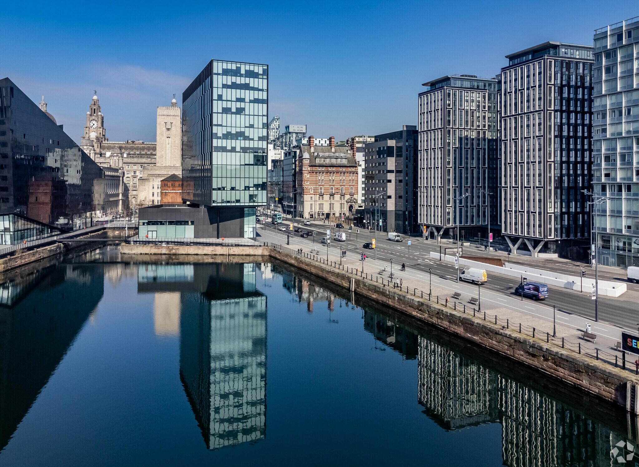 1 Mann Island, Liverpool, L3 1BP - Office to Rent - 10,639 sq ft - GBR