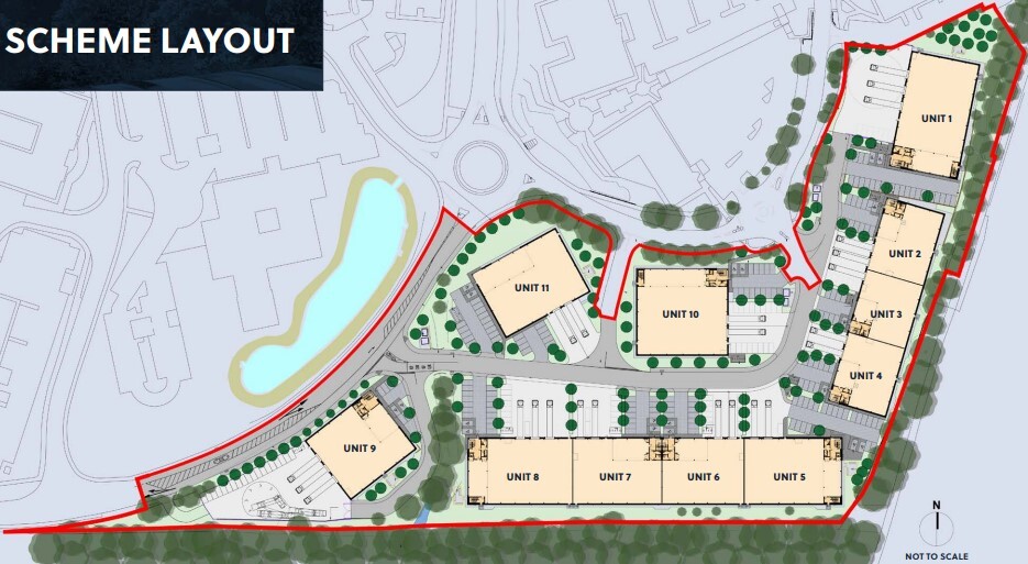 Bartley Way, Hook, RG27 9XB - Unit 10 - Industrial to Rent - 41,370 sq ...