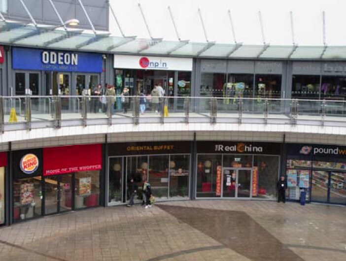 Eagles Meadow, Wrexham LL13 8DG - Eagles Meadow Shopping Centre ...