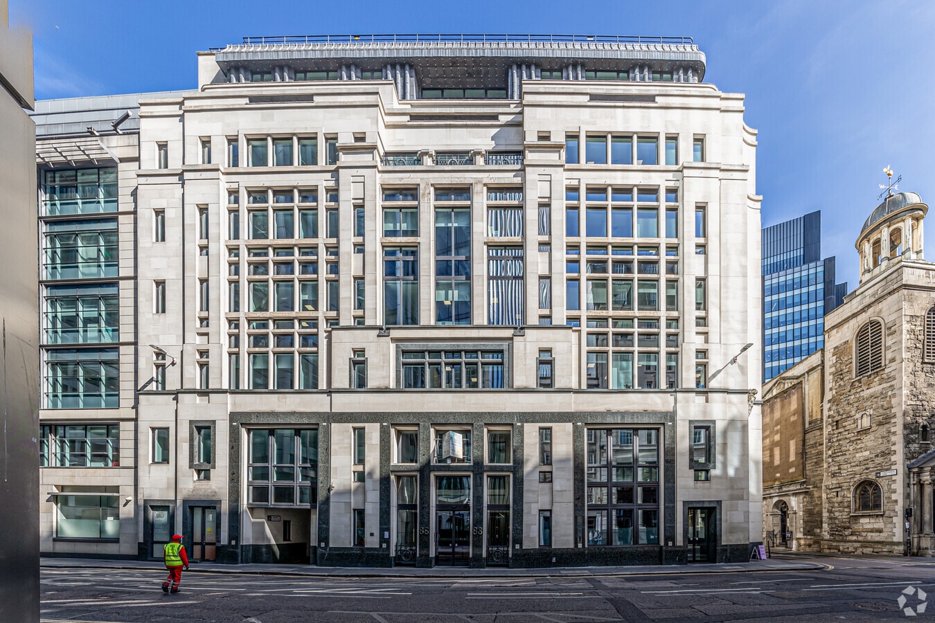 88 Leadenhall St, London, EC3A 3BP - Cunard House - Office to Rent ...