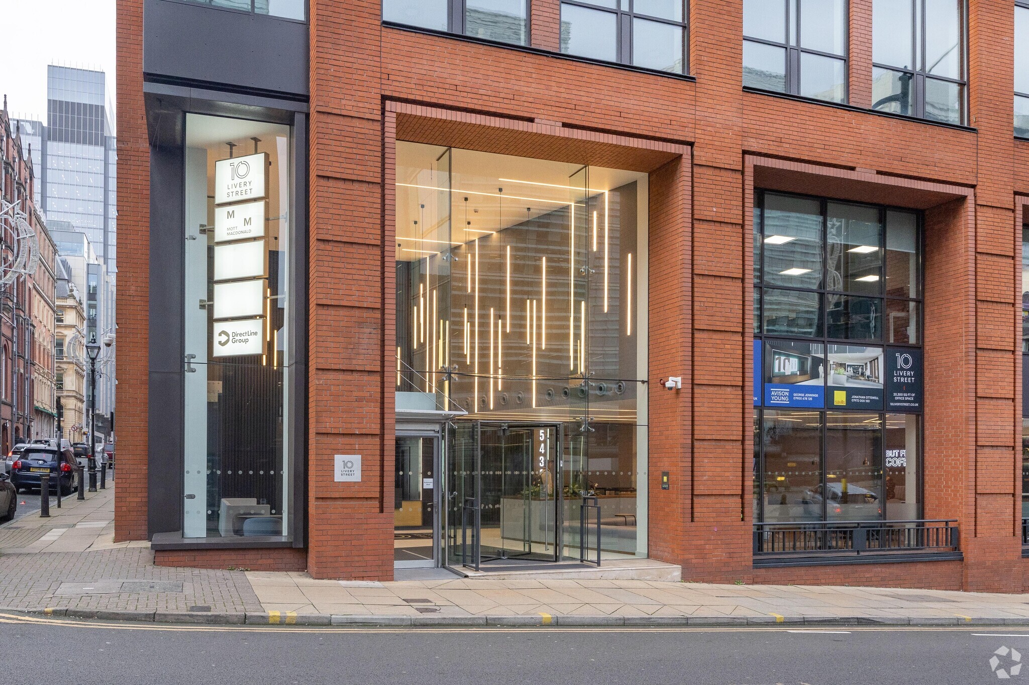 Office Property for Sale in 10 Livery St, Birmingham, B3 2NU - 61,695 ...