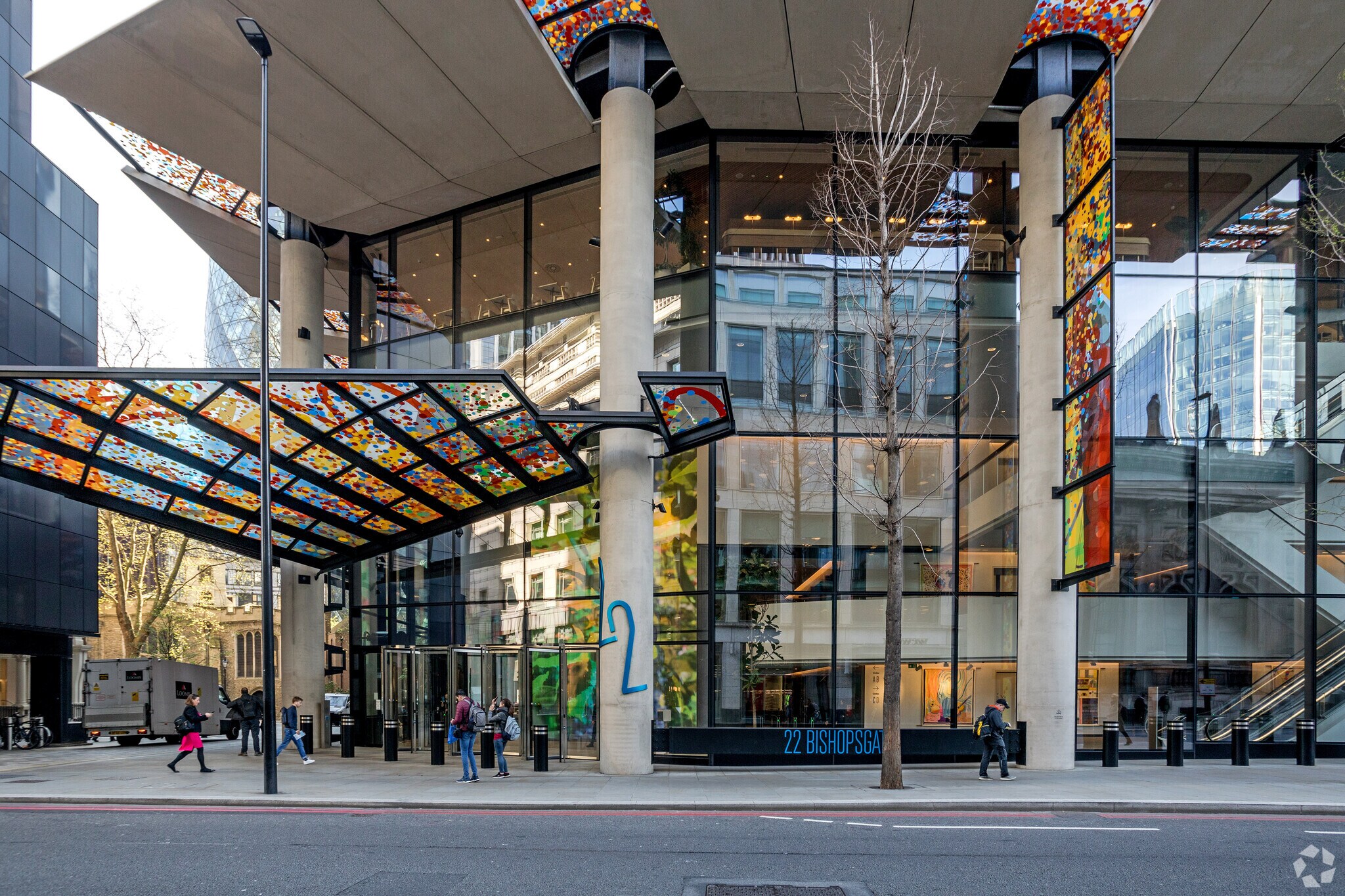 Office Space to Rent in 22 Bishopsgate, London, EC2N 4BQ - 25,000 sq ft ...