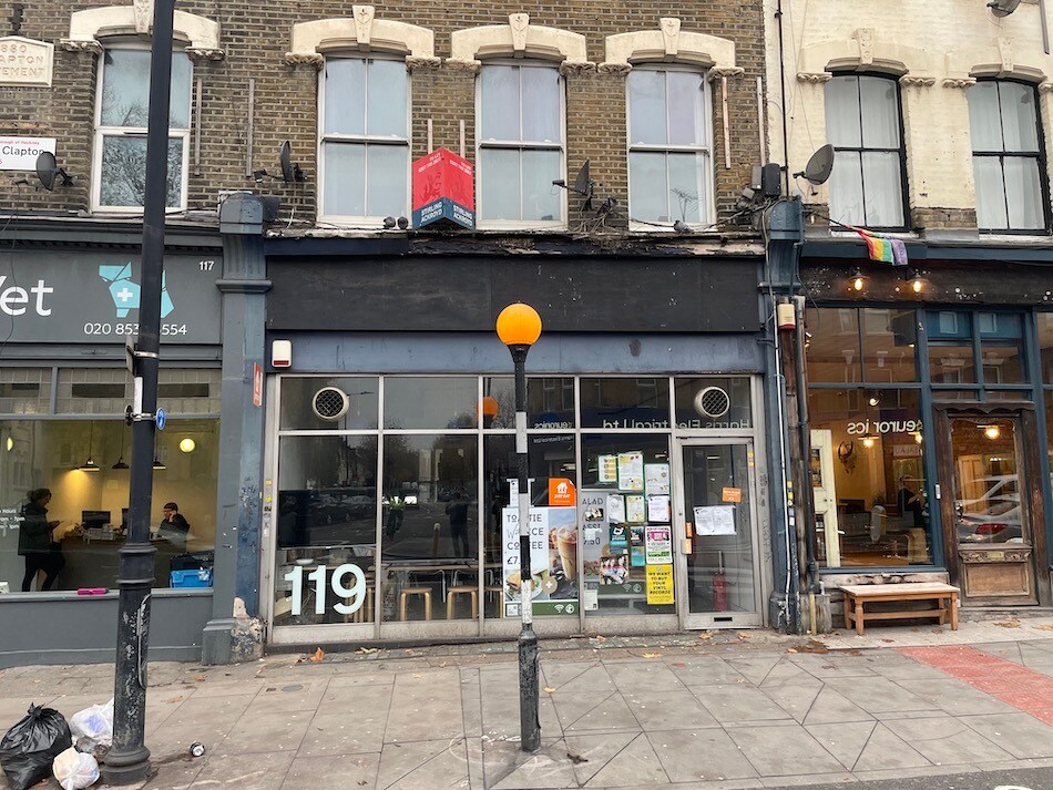 119 Lower Clapton Rd, London E5 0NP - Retail for Rent | LoopNet.co.uk