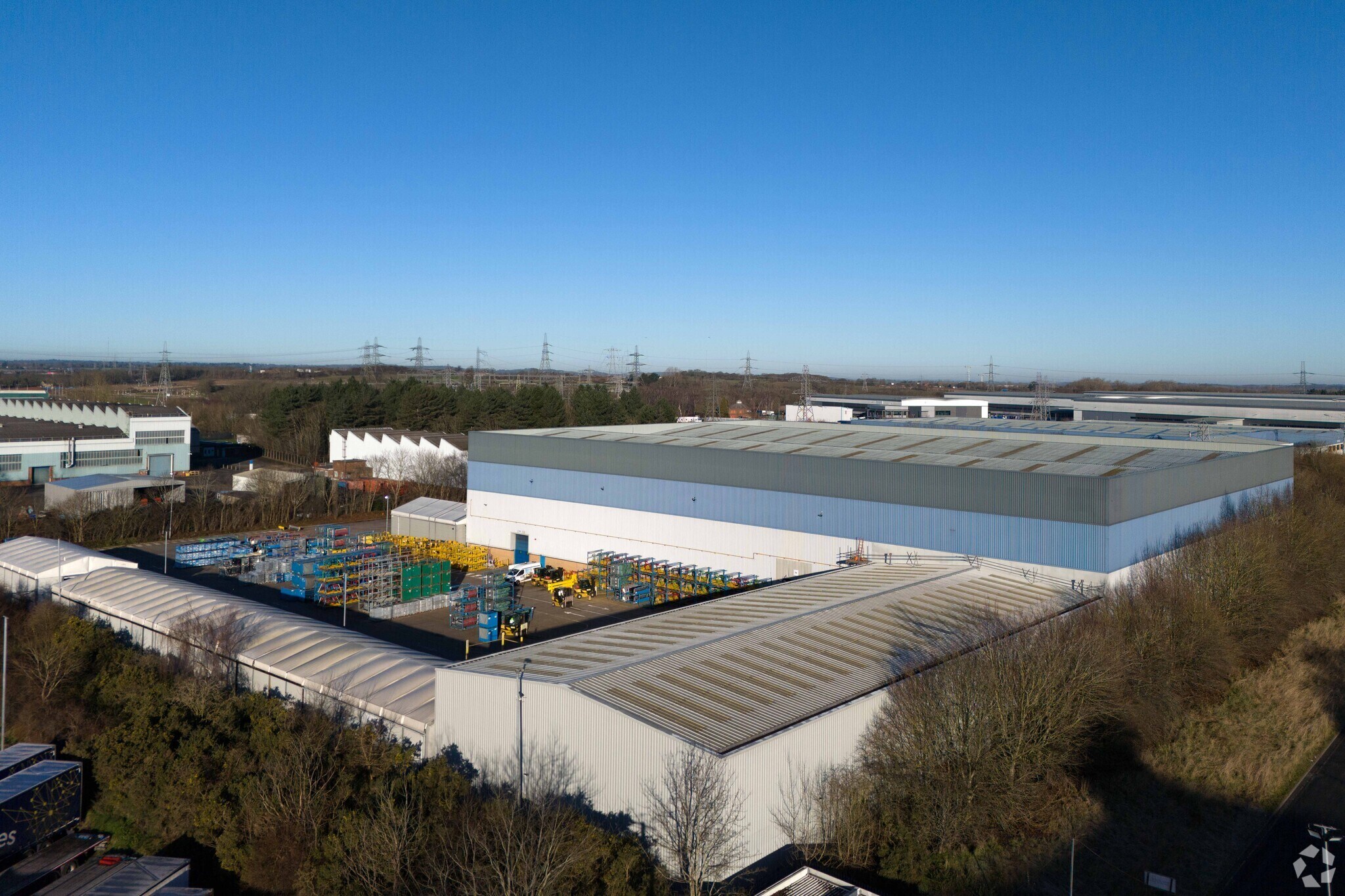 Industrial Space to Rent - Hams Hall 130- 10A Faraday Avenue, Hams Hall ...