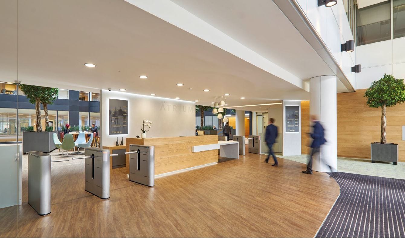 1 Harefield Rd, Uxbridge, UB8 1EX - The Atrium - Office to Rent ...