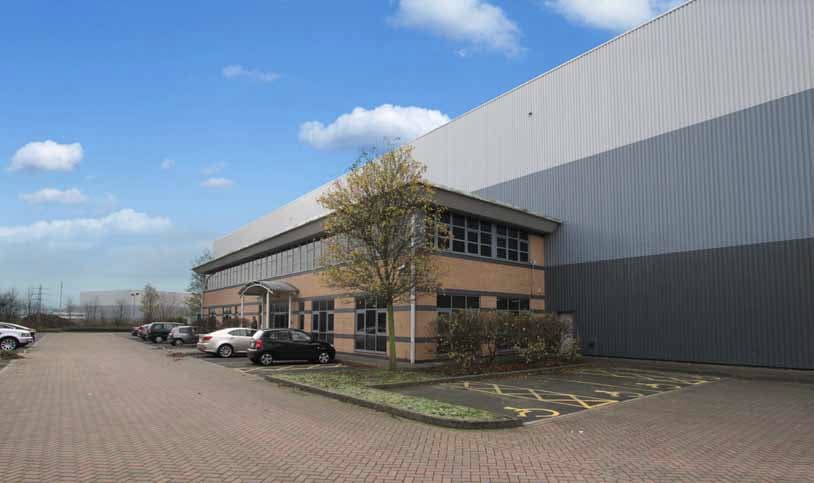 Industrial Space to Rent - Hams Hall 130- 10A Faraday Avenue, Hams Hall ...