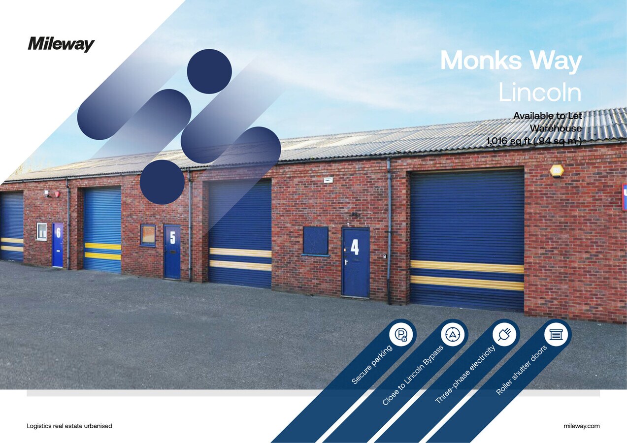 6-6A Monks Way, Lincoln, LN2 5LN - GBR