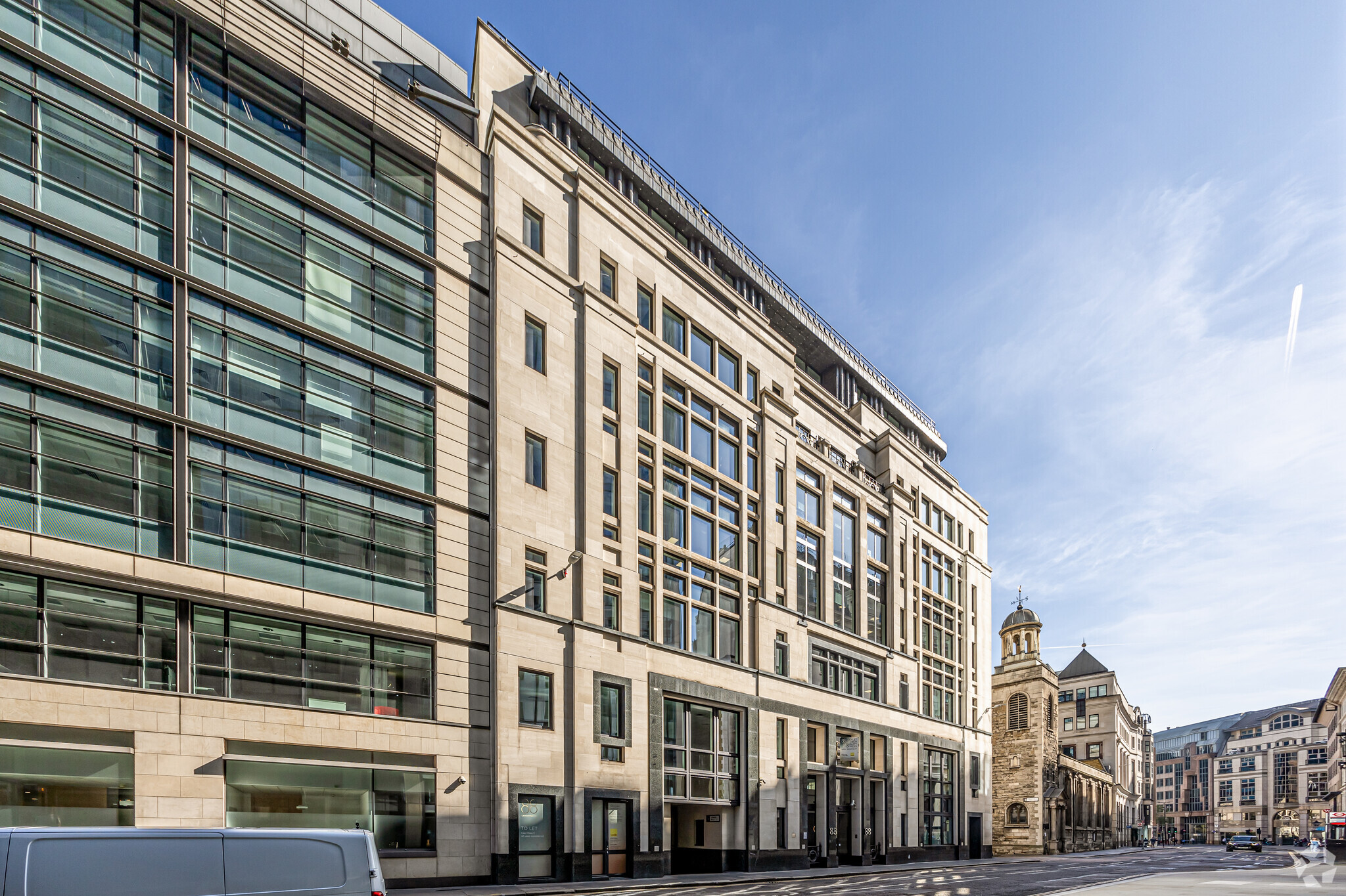 88 Leadenhall St, London, EC3A 3BP - Cunard House - Office to Rent ...