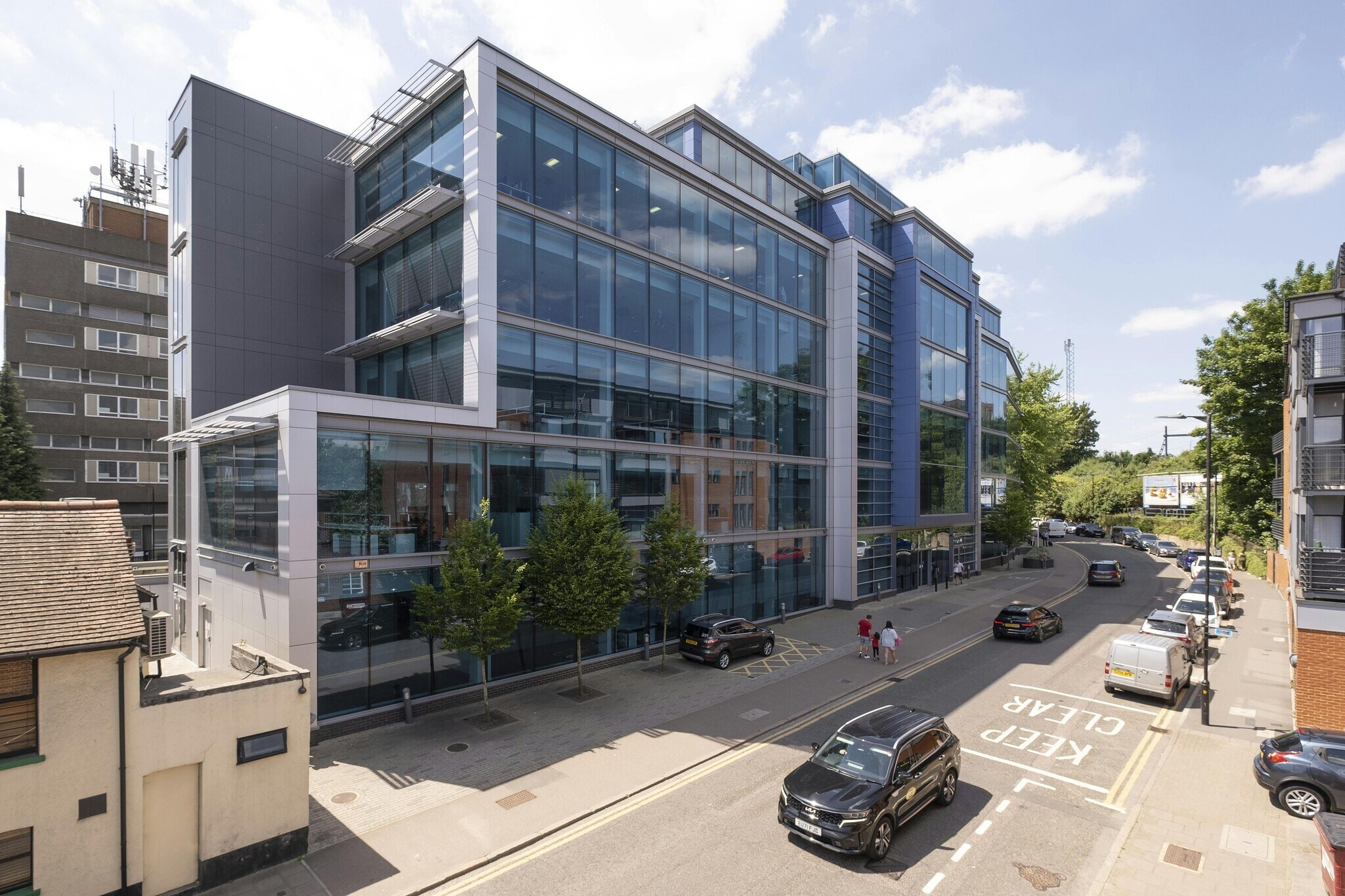 Office Space to Rent - Regent House, 90-96 Victoria Rd, Chelmsford, CM1 ...