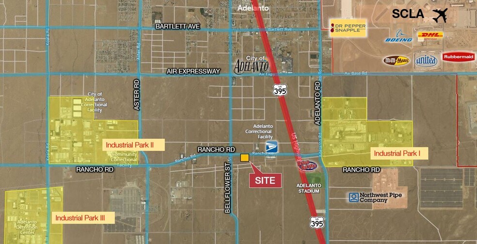 Rancho Rd, Adelanto, CA 92301