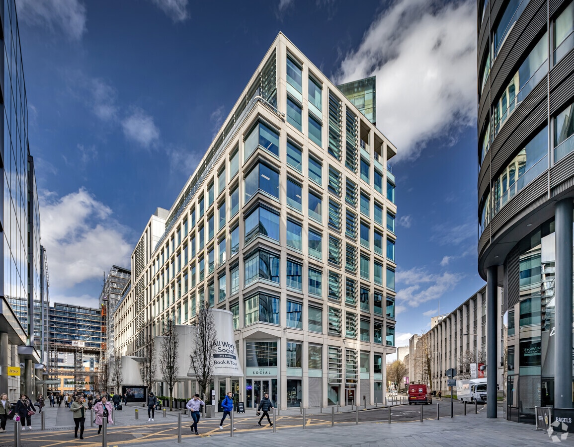 2 Hardman Blvd, Manchester, M3 3AQ - The XYZ Building - Office to Rent ...