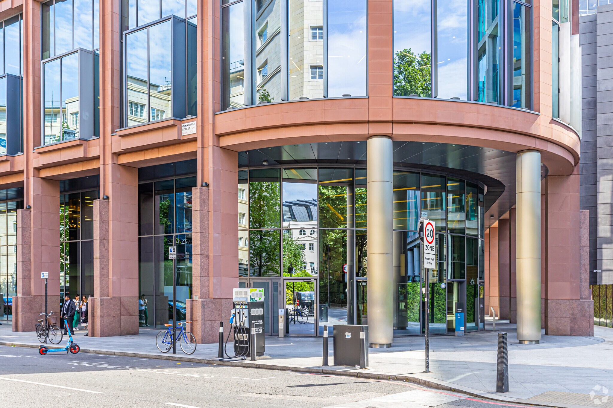 20 Triton St, London, NW1 3BF - Regents Place - Office to Rent - 11,398 ...