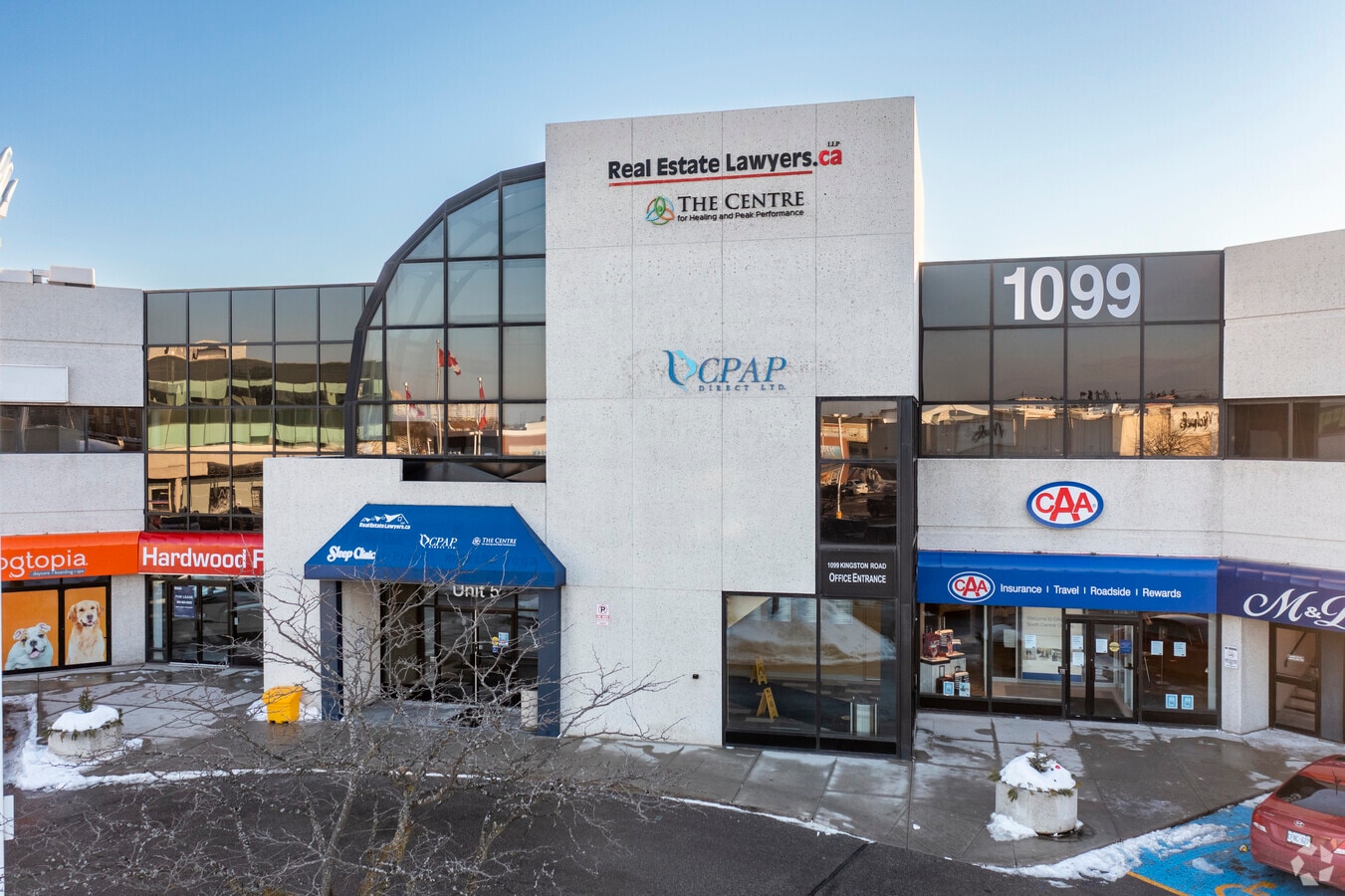 1099 Kingston Rd, Pickering L1V 1B5 | LoopNet UK