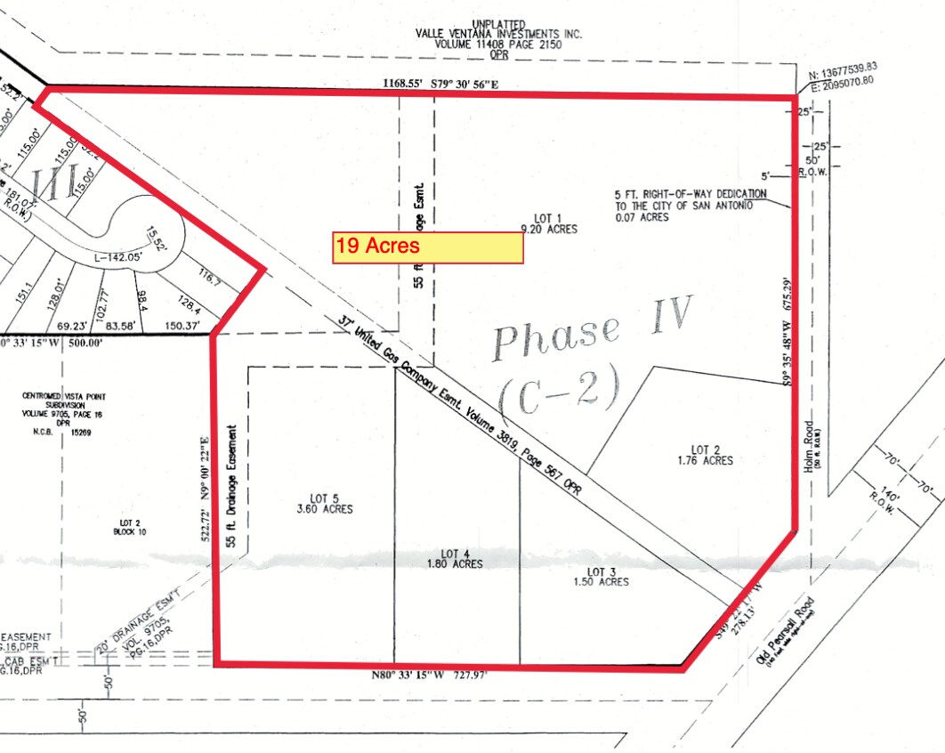 Ray Ellison Dr & Old Pearsall Rd, San Antonio 78242 - Old Pearsall ...