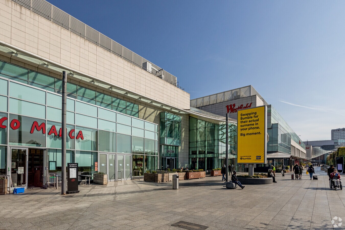 Ariel Way, London W12 7GF - Westfield London Shopping Centre | LoopNet UK