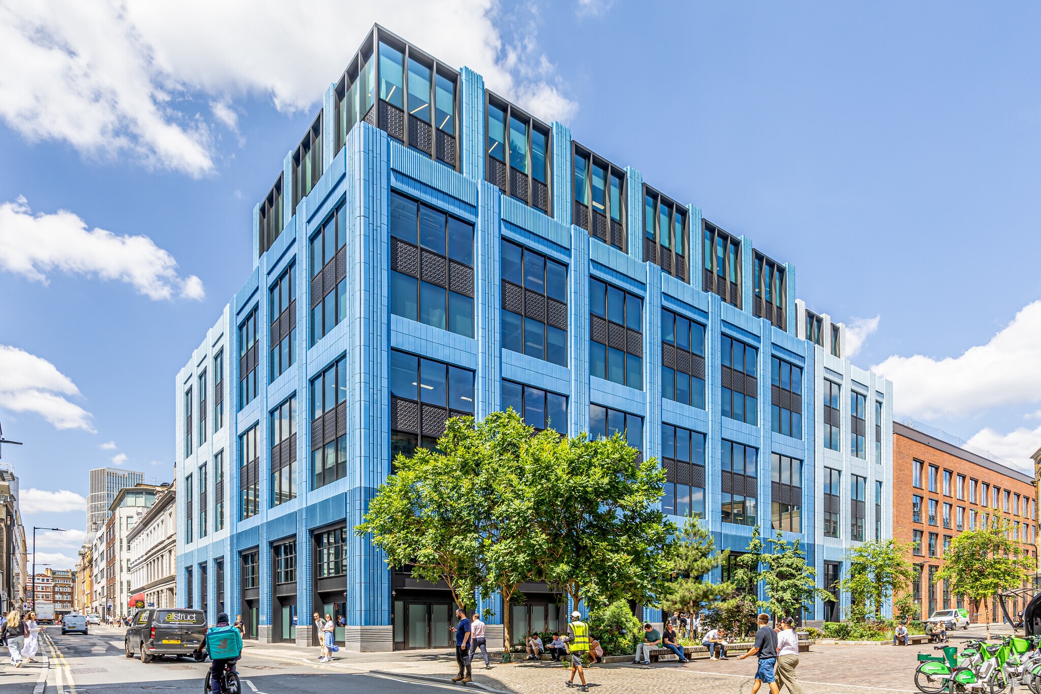 Coworking Space to Rent - Worship Square, 65 Clifton St, London, EC2A ...