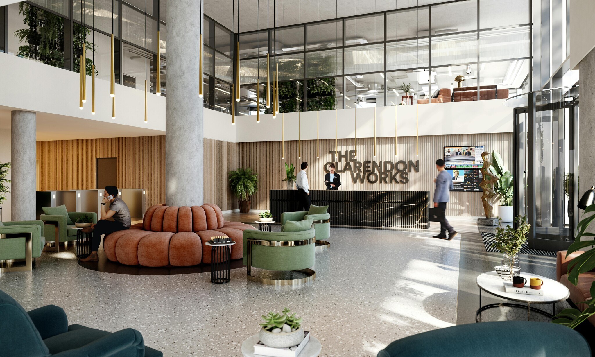 Office Space to Rent - The Clarendon Works, 37-39 Clarendon Rd, Watford ...