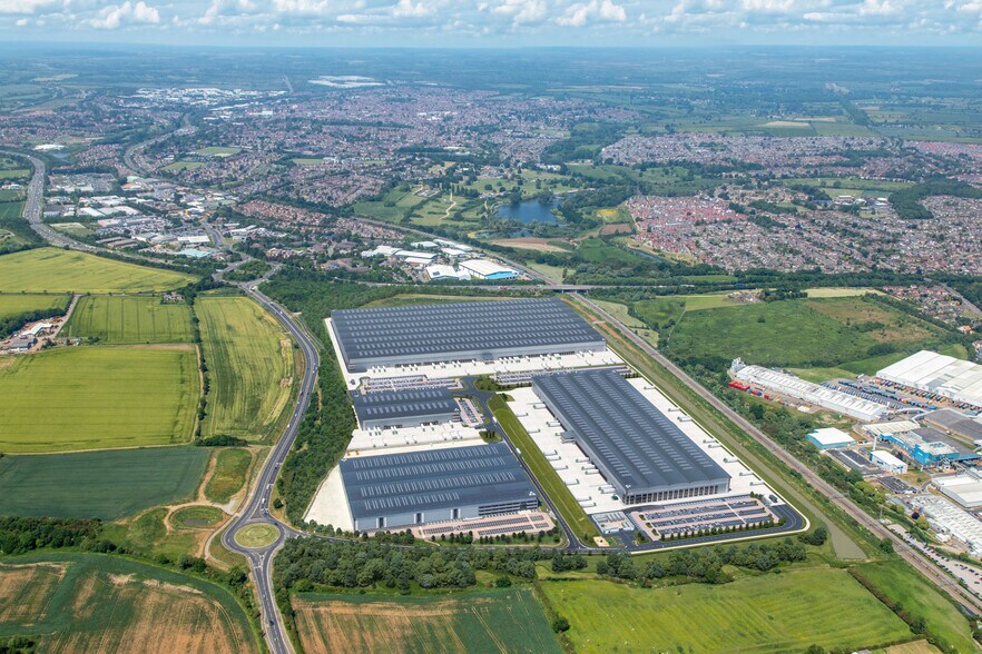 Tritax Symmetry, Kettering NN14 1FQ - Symmetry Park Kettering | LoopNet UK