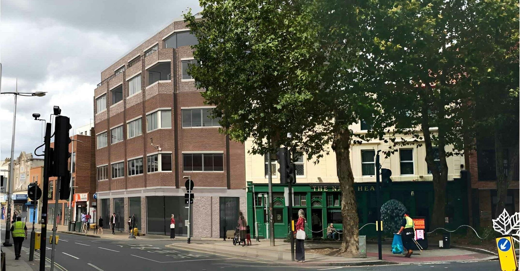 Retail Space to Rent - 223-229 Rye Ln, London, SE15 4TY - 10,470 sq ft ...