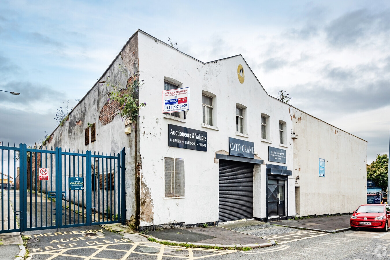 Industrial Space to Rent - 6 Stanhope St, Liverpool, L8 5RF - 4,471 sq ...